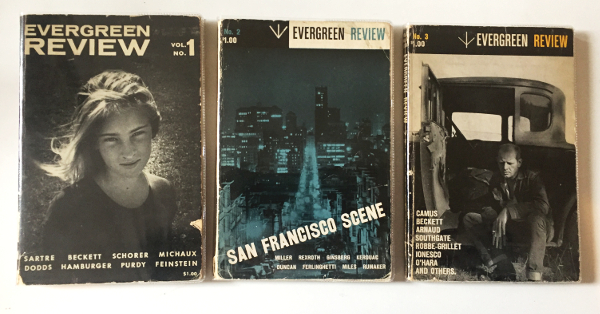 The Evergreen Review: Vol. 1 No. 1, 2, 3 | Foxrock Books + OR Books