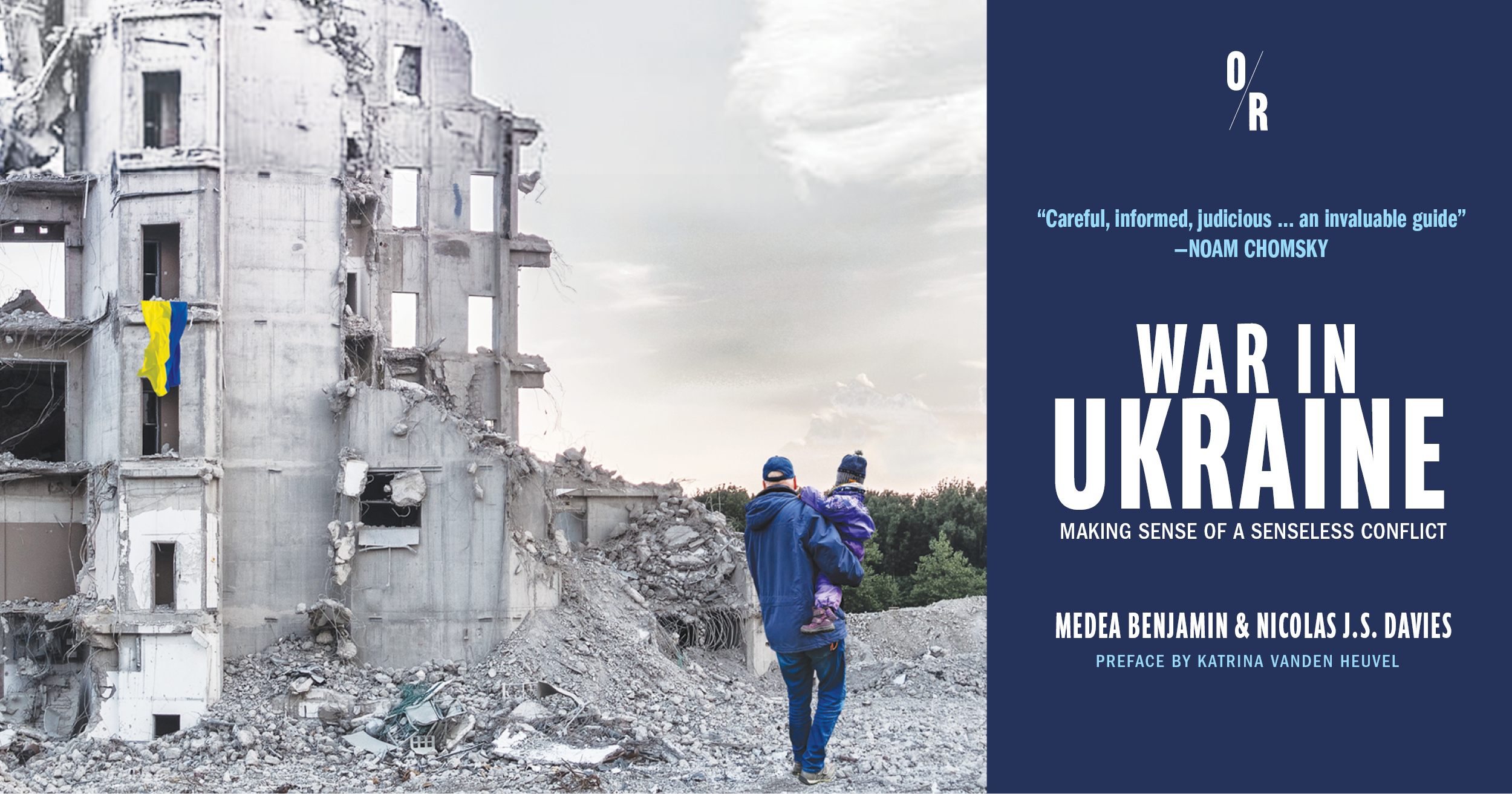 WAR IN UKRAINE: Making Sense of A Senseless Conflict | Medea Benjamin ...